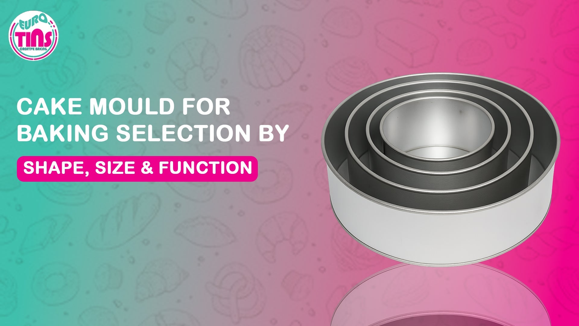 Best Cake Mould for Baking Choose the Right Shape and Size – EUROTINS