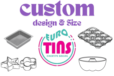Why Custom Cake Tins from Eurotins Are Essential for Your Baking ...