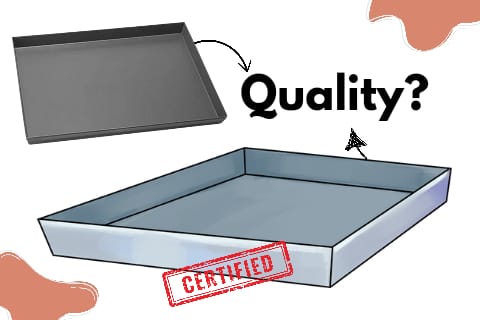 How to Check the Quality of Baking Trays? – EUROTINS