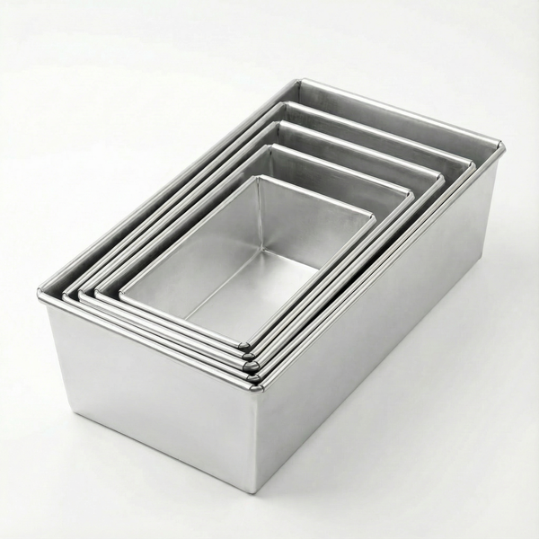 Buy Heavy Duty Loaf Tins – 1lb to 5lb | Euro Tins – EUROTINS
