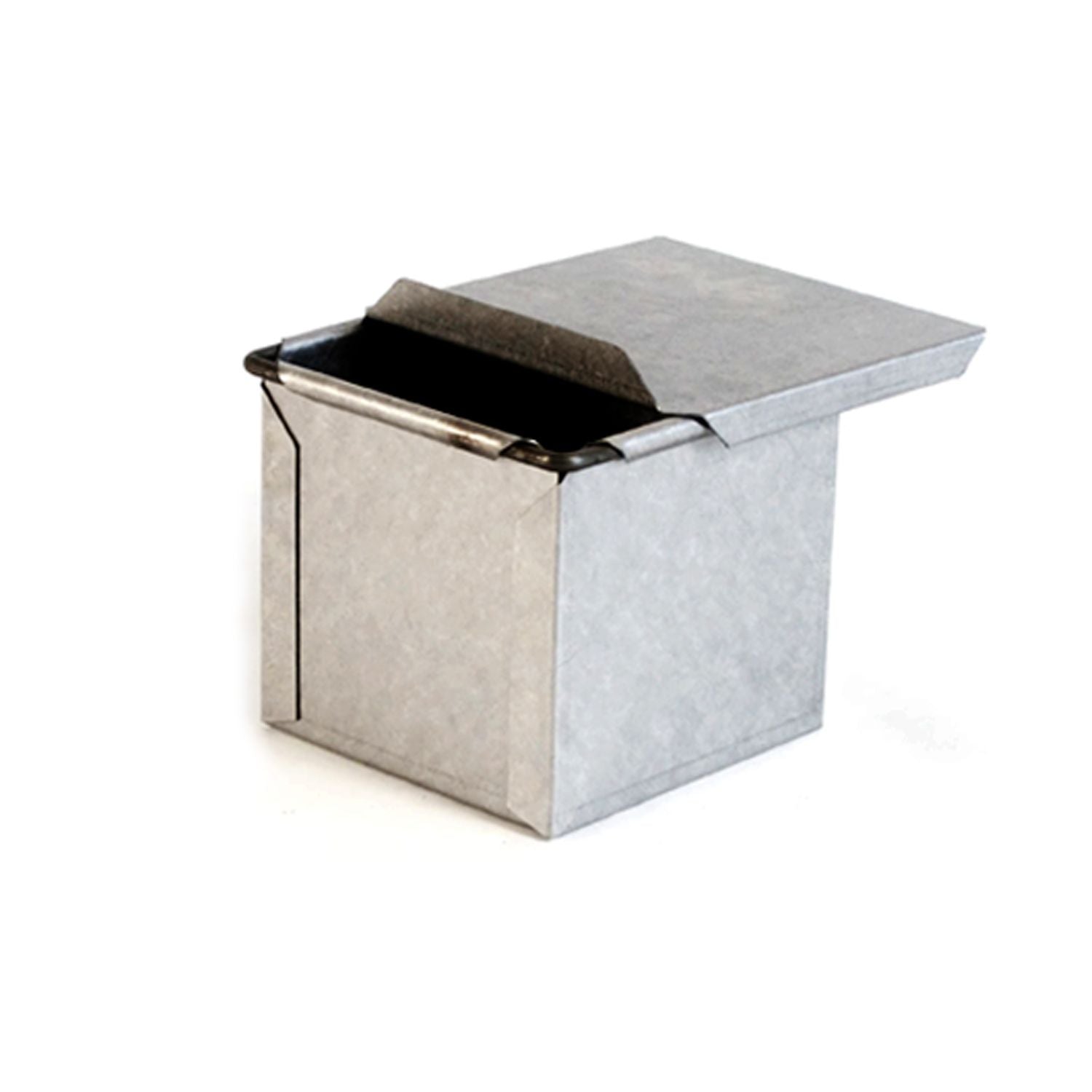 Pullman Cube Tin with Lid 10 x 10 cm – EUROTINS